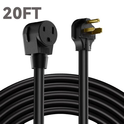40 Amps 220v Power Extension Cord Heavy Duty Welding Cord Arccaptain