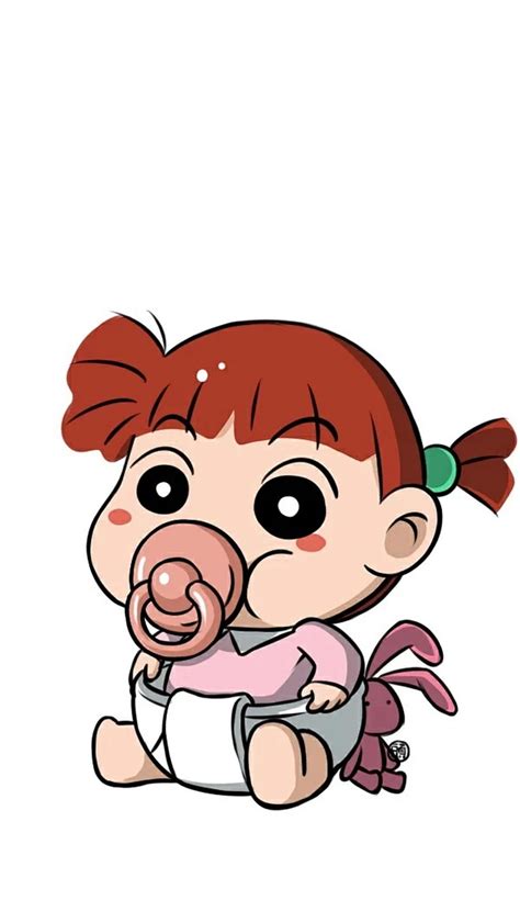 婴儿座 壁纸 头像 萌 蜡笔小新 花瓣网