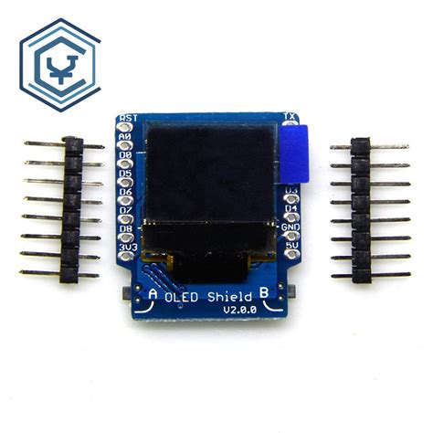 โมดูลฐาน Oled D1 Mini V2 0 0 0 66 นิ้ว 64x48 Iic I2c สองปุ่ม 1 ชิ้น Shopee Thailand