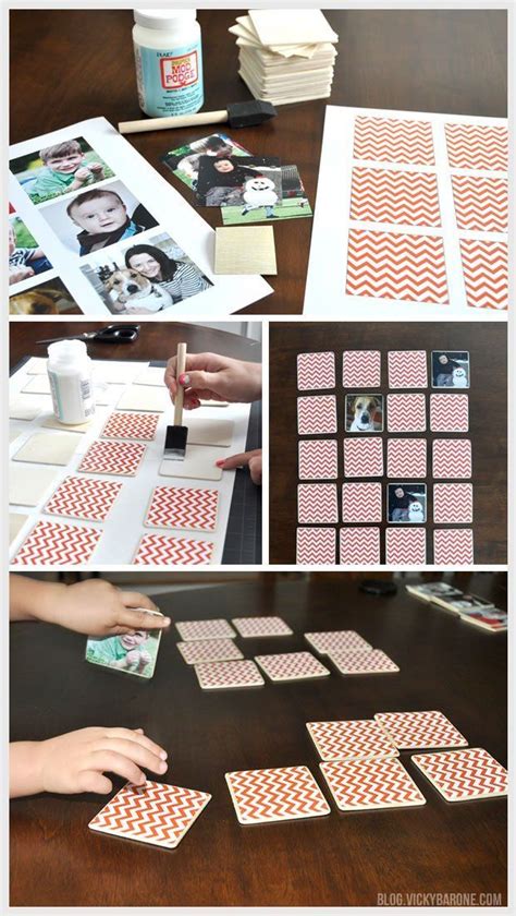 Diy Memory Game Artofit