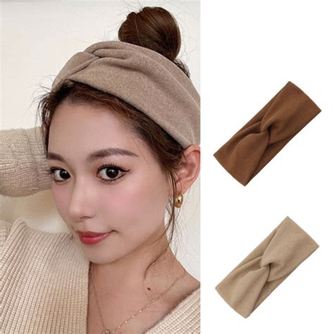 추가구입할인 베이직 꼬임 터번 반다나 헤어밴드 에이블리