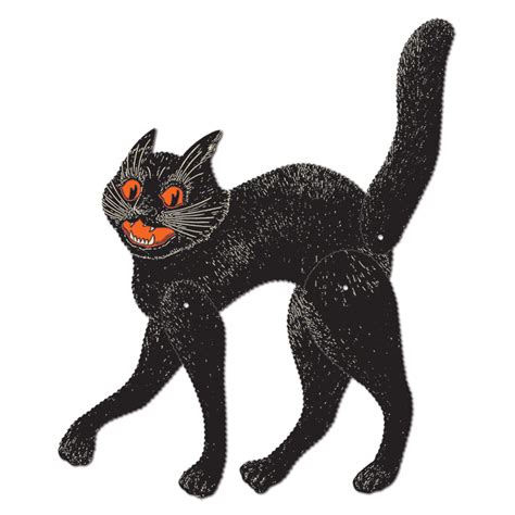 Vintage Halloween Cat Costume