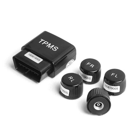 bluetooth app tpms obd interface silver sensors for android ios system