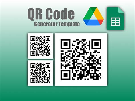 Qr Code Generator Template Setup Instructions