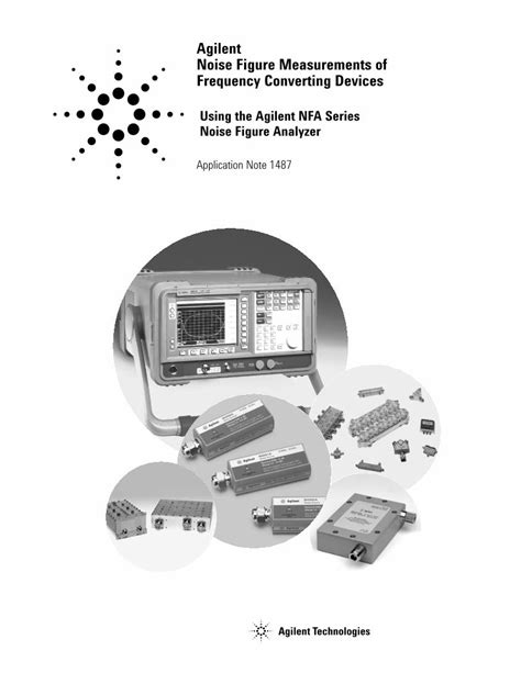 Pdf Agilent Noise Figure Measurements Of Frequency Converting
