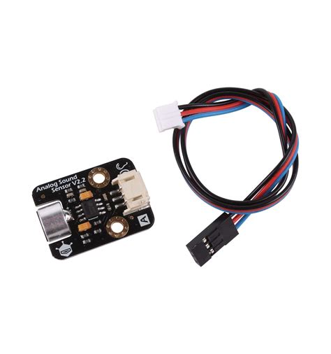 Analog Sound Sensor V22 Module Dfrobot Gravity Series