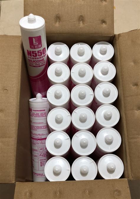 《店铺订单满500起送》中性瓷白密封胶 建筑硅胶 玻璃胶 300ml 融创集采商城