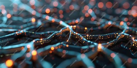 Premium Photo Visualizing A Neural Network Chatbot Ai Using 3d Animation And Deep Learning