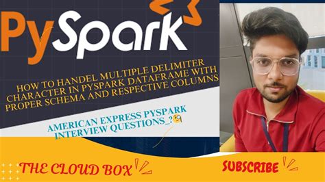 how to handel multi delimiter character in pyspark dataframe with proper schema youtube
