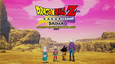 Dragon Ball Z Kakarot X Daima Adventure Through The Demon Realm Part 1
