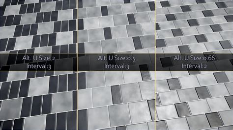 Procedural Textures Pack Tiles Blender Market