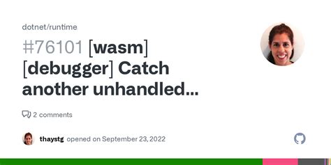 Wasm Debugger Catch Another Unhandled Exception In Js File After Catching First Chance