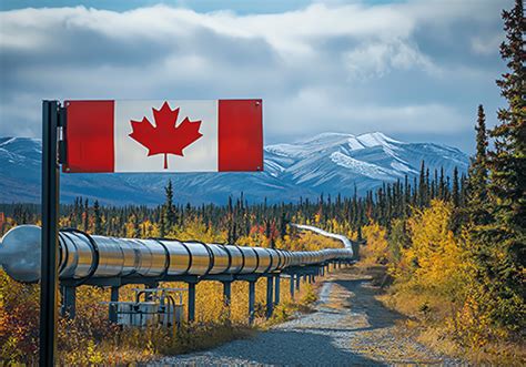 Canada Revisits Big Pipeline Question