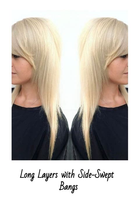 Here We Specifically Talk About Long Hair With Side Bangs Bangs Not Only Look Adorable But Also