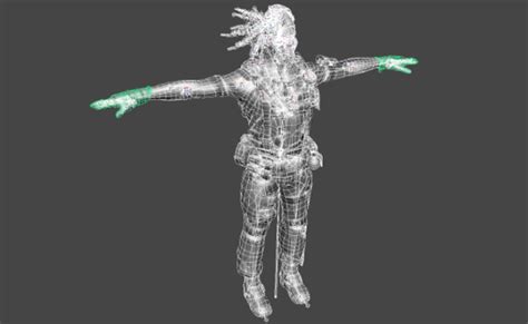 Importing Skeletal Mesh Lods Using Fbx In Unreal Engine Unreal Engine