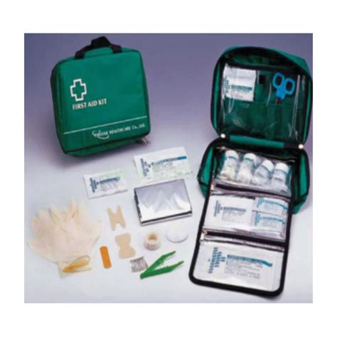 Анхны тусламжийн цүнх дээд зэргийн иж бүрдэл ногоон