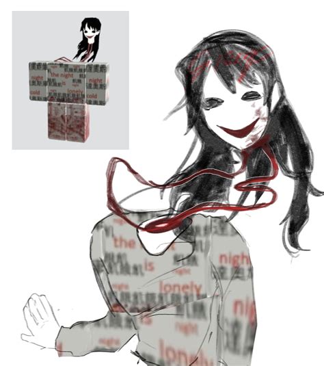 Silly Roblox Sketch I Did All Avatars Are Found On Pinterest 3 R Robloxavatars