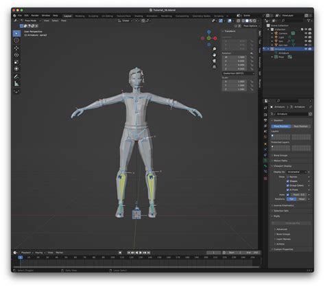Unable To Select Armature Object Ask Gamedevtv