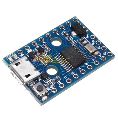 digispark pro kickstarter development board usb micro attiny167 modulo