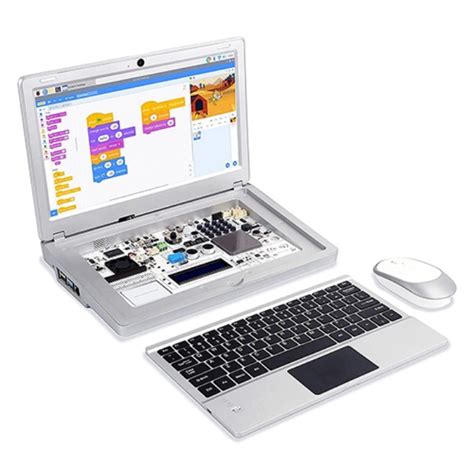 Elecrow Crowpi2 All In One Raspberry Pi Stem Laptop Fcc Ce Certif Robocraze