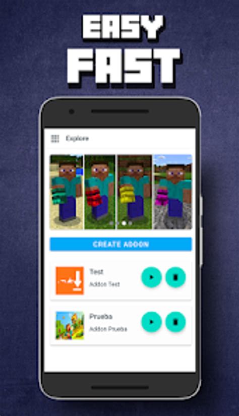 Addons Maker For Minecraft Pe Apk For Android Download