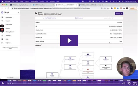 Viewing Salesforce Data In Grax Grax Labs Grax