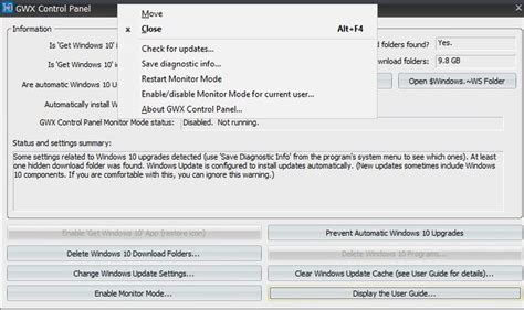 how to disable automatic windows 10 upgrade