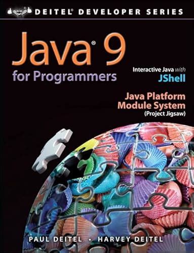 Java 9 For Programmers Deitel Developer Deitel Paul Deitel