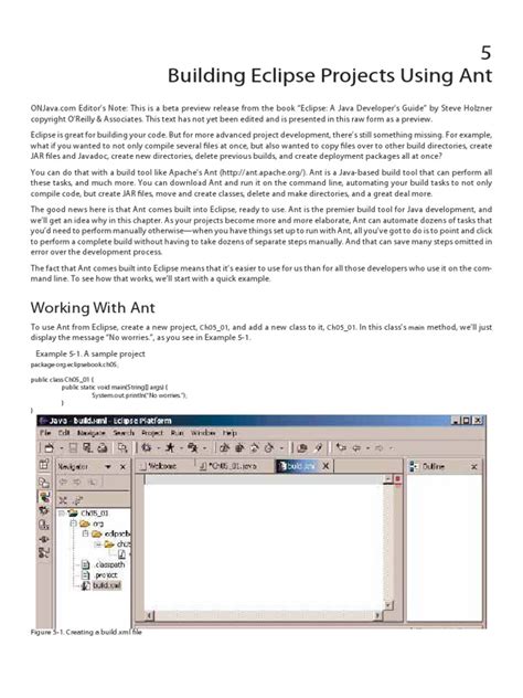 ant eclipse pdf