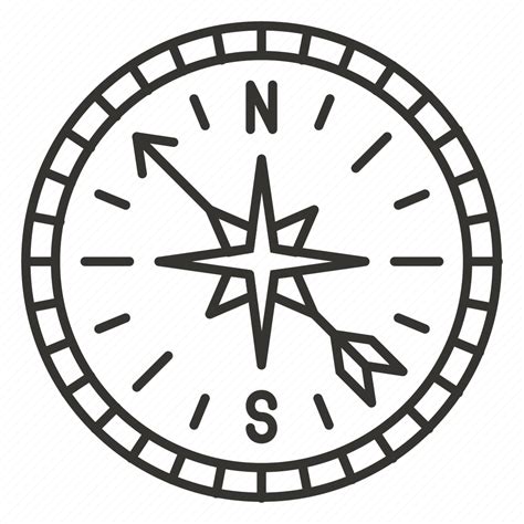 Compass Direction Location Navigate Navigation Icon Download On Iconfinder