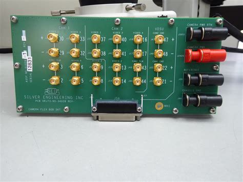 Cables And Breakout Boxes Silver Engineering Inc