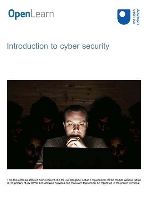 SOLUTION Introduction To Cyber Security Printable Studypool