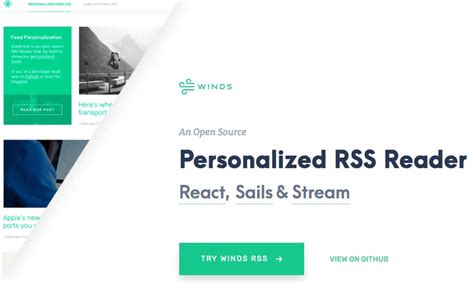5 个开源 Rss 订阅阅读器 Linuxstory
