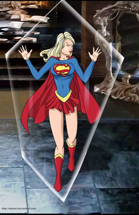 Supergirl Trap2 Commission By Mhunt On Deviantart Supergirl