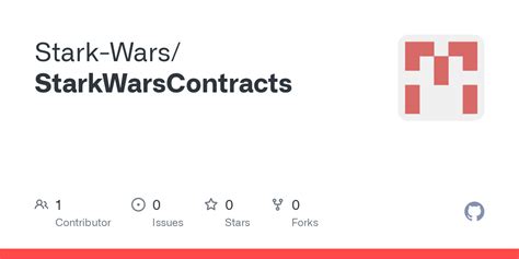 github stark wars starkwarscontracts
