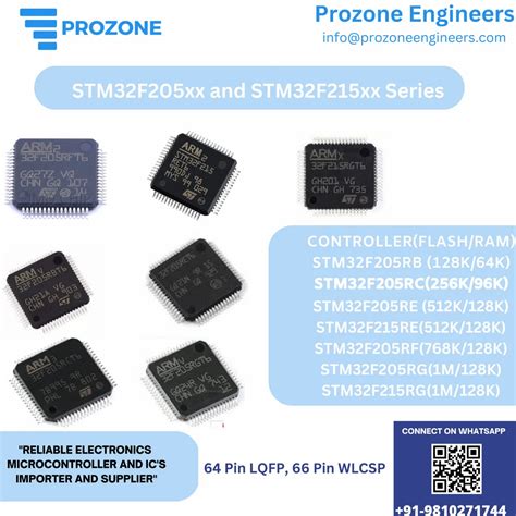 Stm Microelectronics Stm32f215rg Stmicroelectronics Lqfp 64 At Rs 350 Piece In New Delhi