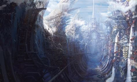 The Bridge By Min Seub Jung R Imaginarylandscapes