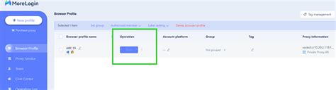 Morelogin Set Up Abc S5 Proxy Guide Morelogin Blog