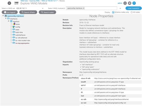 Working With YANG Models YANG Suite Cisco DevNet