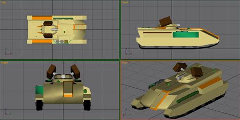 The Avalanche GDI S Vehicles Image C C ZH Tiberian Incursion And Tiberian Twilight Mod