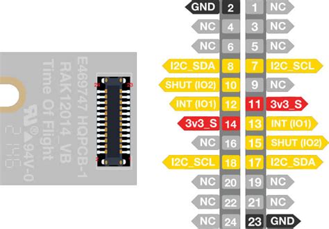 how to use a tof laser ranging sensor with arduino and wisblock cnx