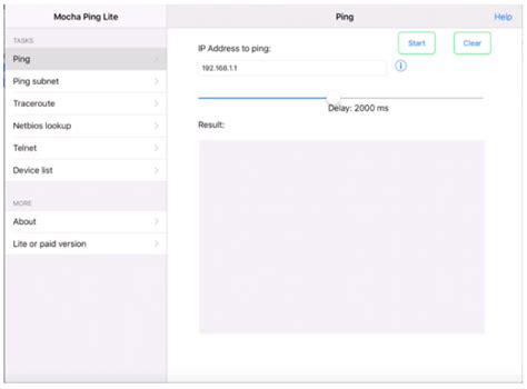 How Do I Run A Ping Test On My Ipad Idexx Smartflow Support