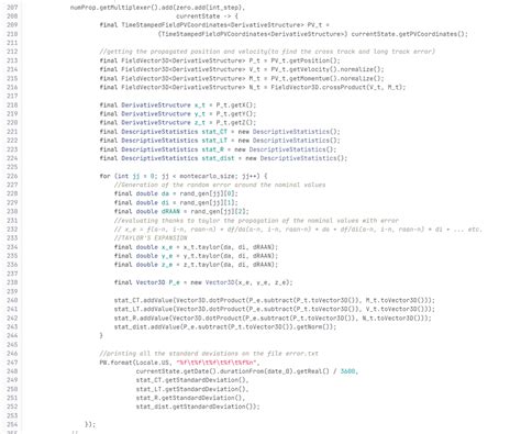 Fieldpropagation Java Converted To Python Version Orekit