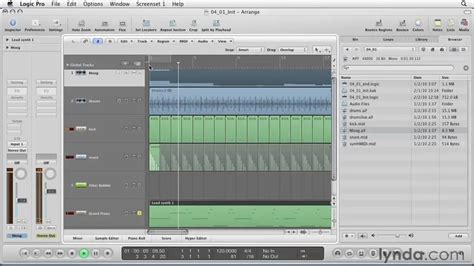 How To Use MIDI In Logic Pro Logic Studio WonderHowTo