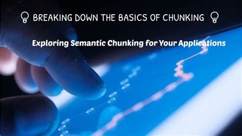Hari Charan Edara On Linkedin Ai Chunking Rag Semanticsearch Llm