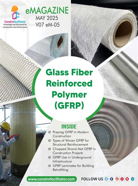 Glass Fiber Reinforced Polymer Gfrp May 2025 Emagazine