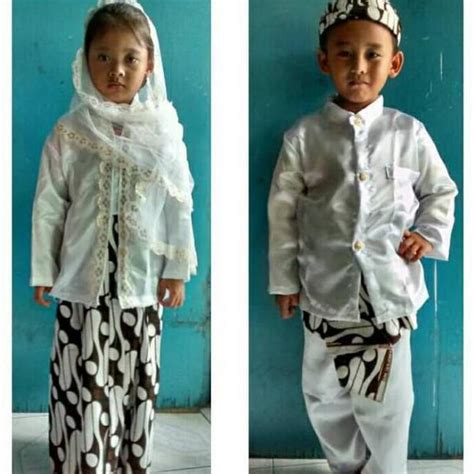 Jual Baju Adat Jawa Cak Ning Sepasang Shopee Indonesia