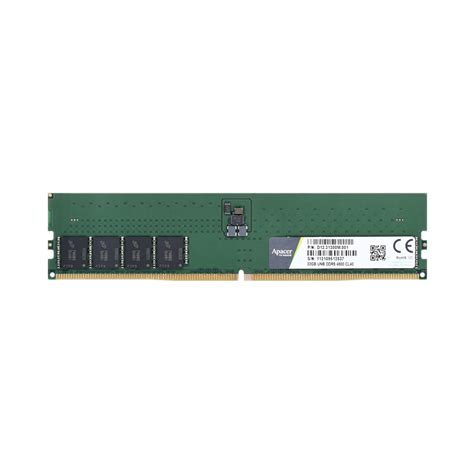 嵌入式記憶體 Ddr5 Udimm Apacer Technology