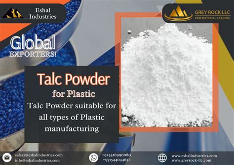 Mavia Shah On Linkedin Talc Plasticmanufacturing Eshal