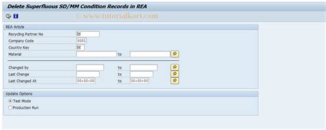 J LUTILITY SAP Tcode J L CORRECT CONDITION BUKRS Transaction Code